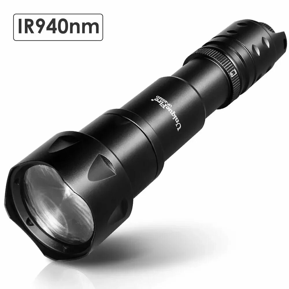 UniqueFire T20 Pro охотничий фонарик Черный, IR 940NM Torch, Without Battery