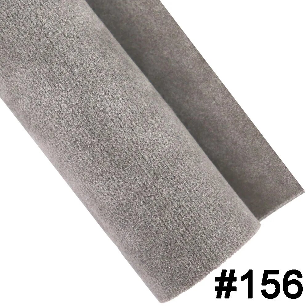 Серый рулон искусственной кожи 20x120 см, #156