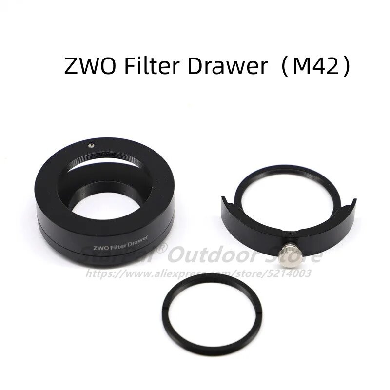 Ящик для фильтра ZWO M42