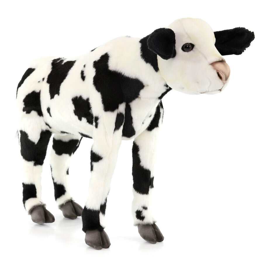 Реалистичная мягкая игрушка Hansa Creation, 6030 Теленок, 63 см
