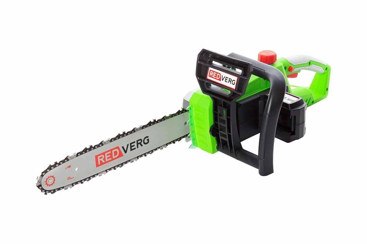 REDVERG Пила цепная аккумуляторная бесщеточная RD-C36BL/U (без акк, без з/у) 6672872