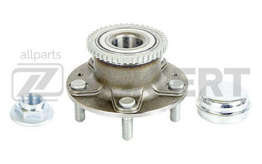 ZEKKERT RL-1241 Ступица задняя (с ABS) Mazda 626 III-V 88- MX-6 II 92- RX-7 I III 81- Xedos 6 92 - Xedos 9 93-