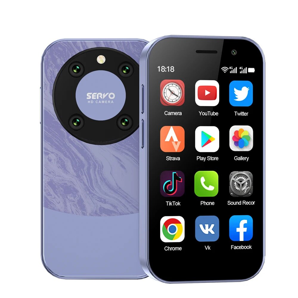 Смартфон SERVO KING9000, 2/16ГБ, global
