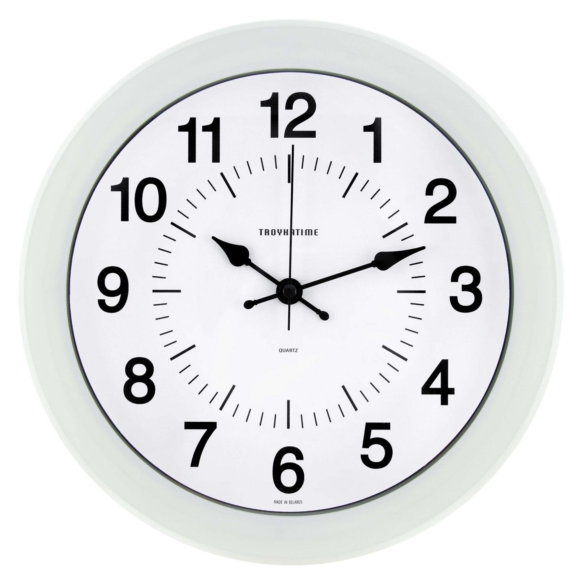 Часы настенные тройка 23231233