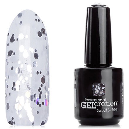 JESSICA GELERATION, Гель-лак 1003 TWINKLING LIGHT