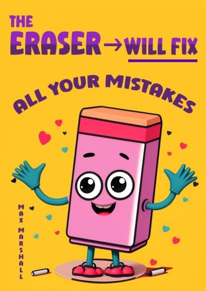 The Eraser Will Fix All Your Mistakes [Цифровая книга]