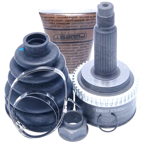 FEBEST 2210-SOULA46 (2210SOULA46 / 495002K000 / 495012K000) шрус наружный к-кт 22x60x27\ solaris 1.4-1.6 09