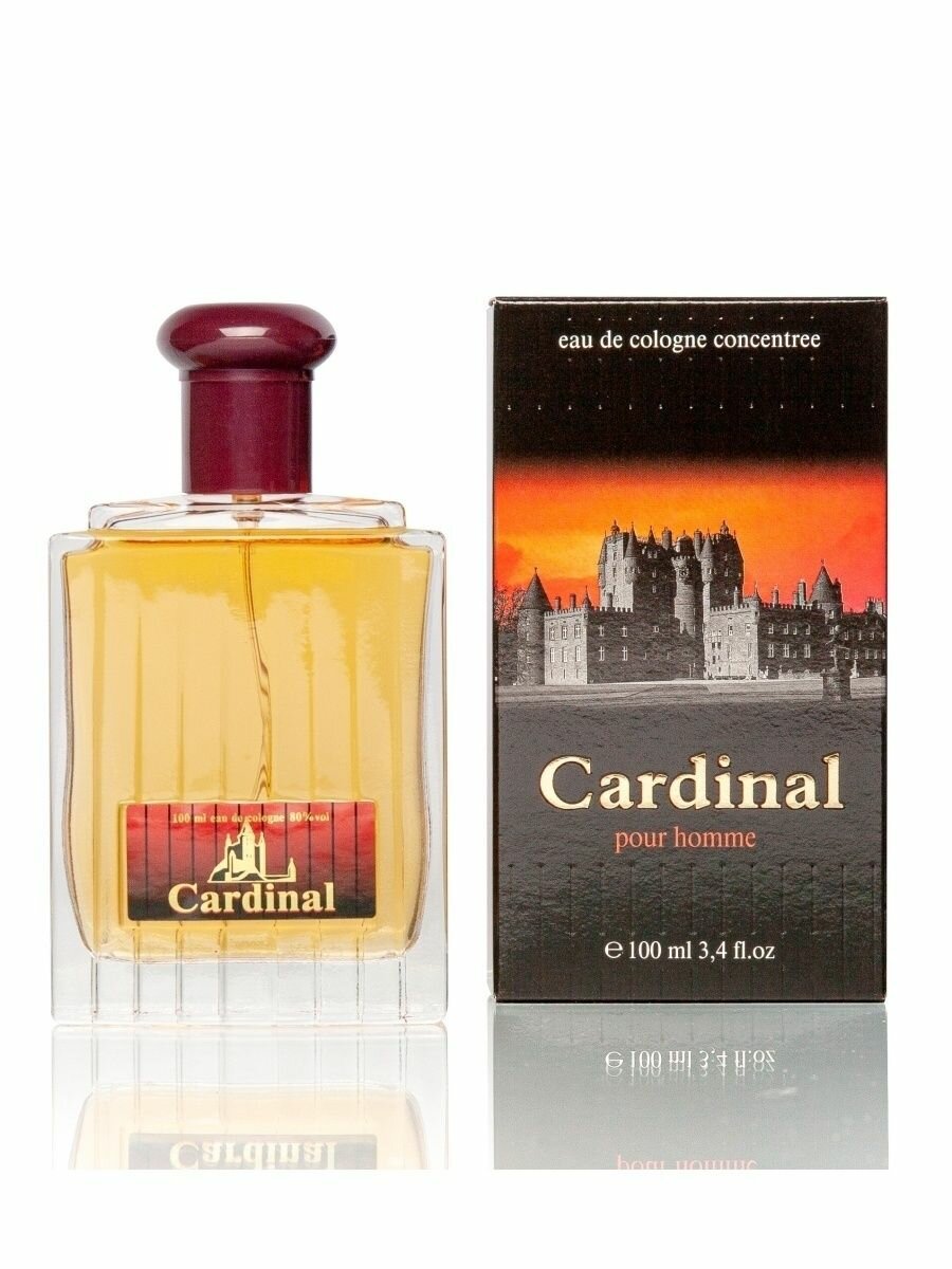 BROCARD Cardinal одеколон 100 ml.