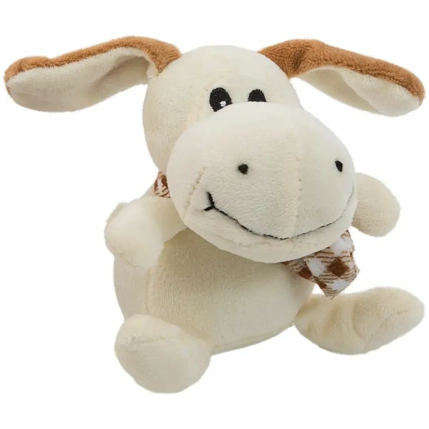 Игрушка для собак Petmax "Собака", 11см, для самостоятельных игр, для здоровья зубов