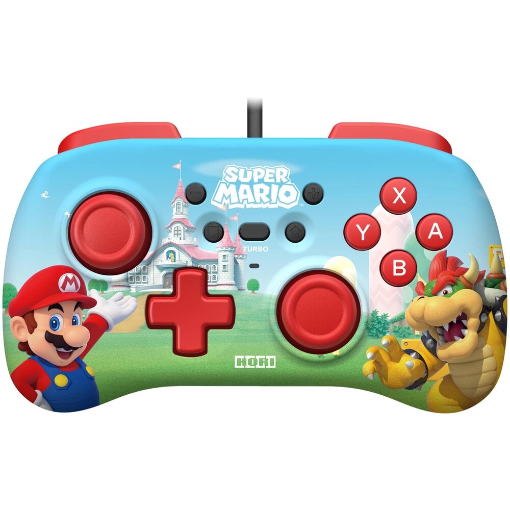 Геймпад HORIPAD MINI Super Mario для Nintendo Switch (NSW-276U) Красный