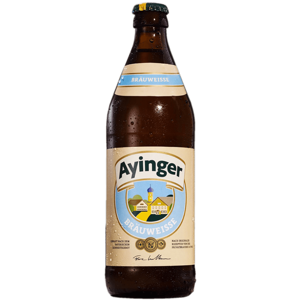 Пиво Ayinger Brauweisse светлое 0,5 л