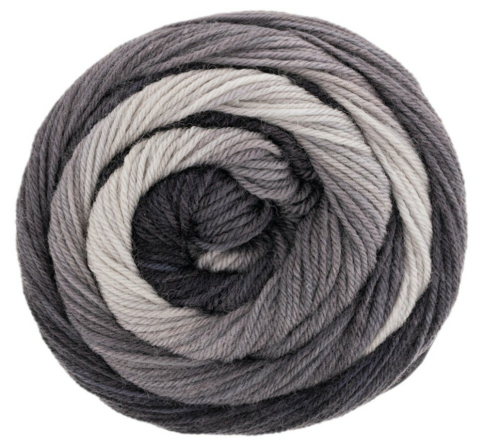 Пряжа Austermann 90318 Step Merino 4-fath Gots 100 г 400 м #0001