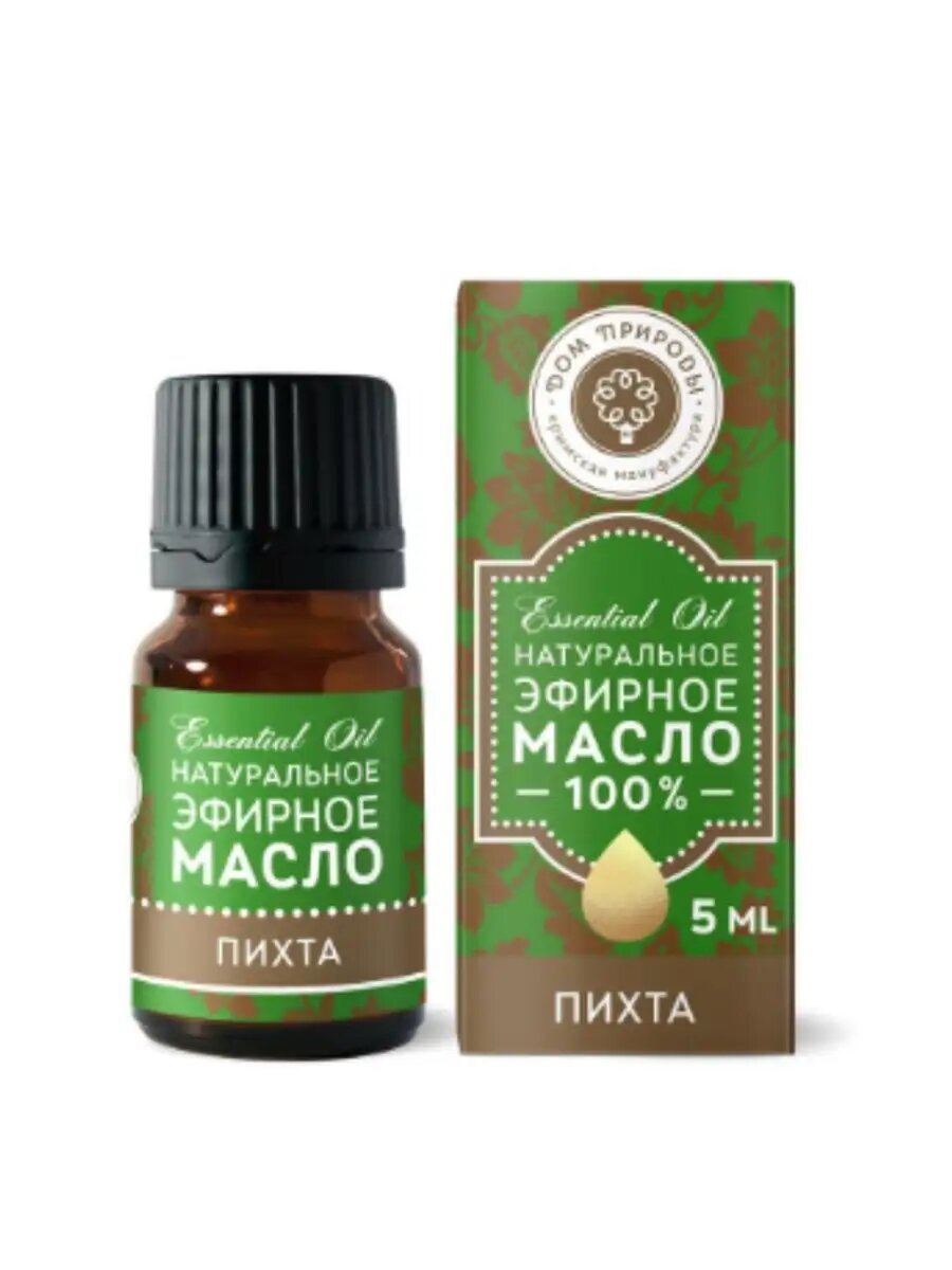 Натуральное эфирное масло "Пихта" ароматизатор