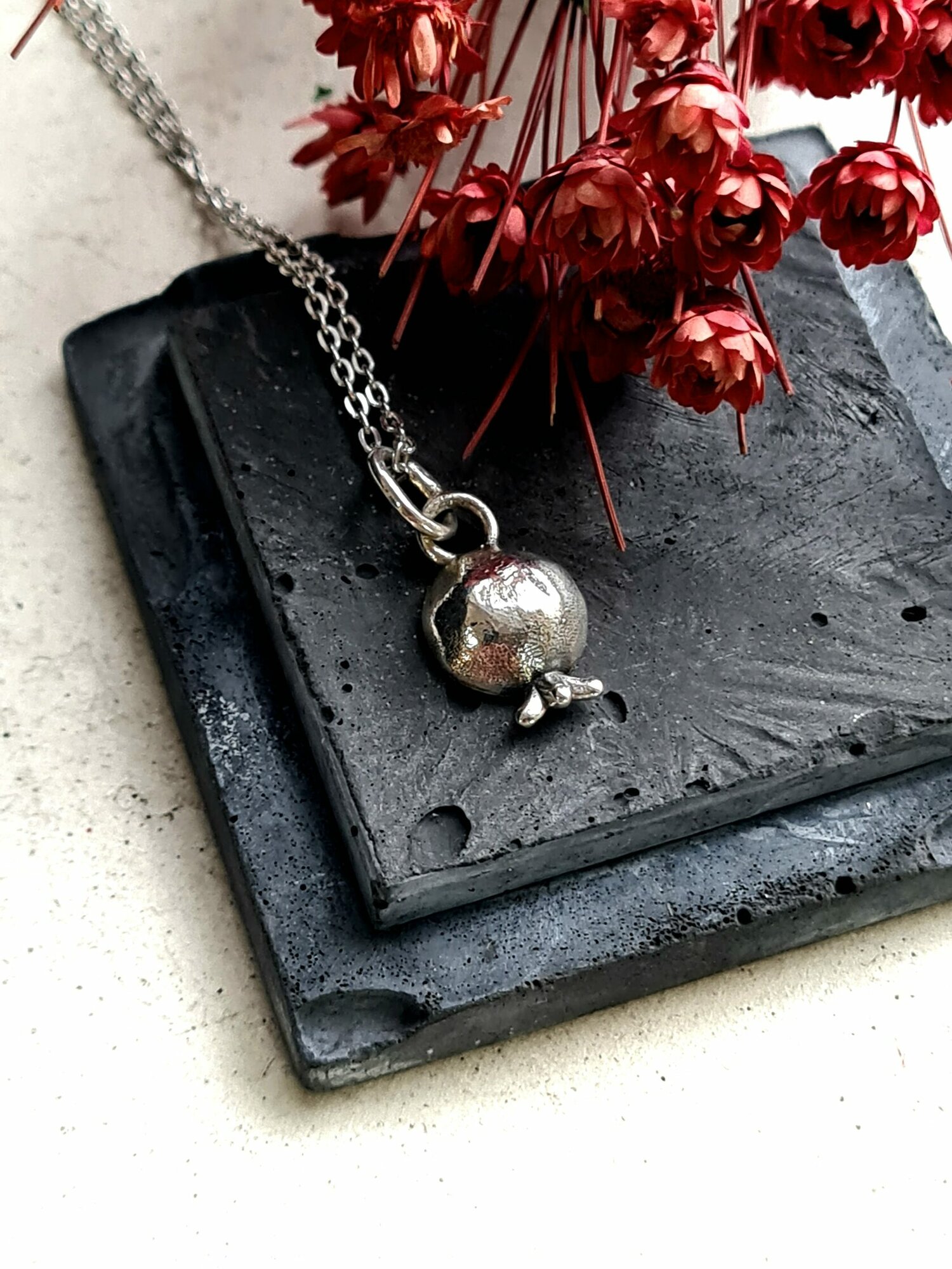 Подвеска, серебро, 925 проба