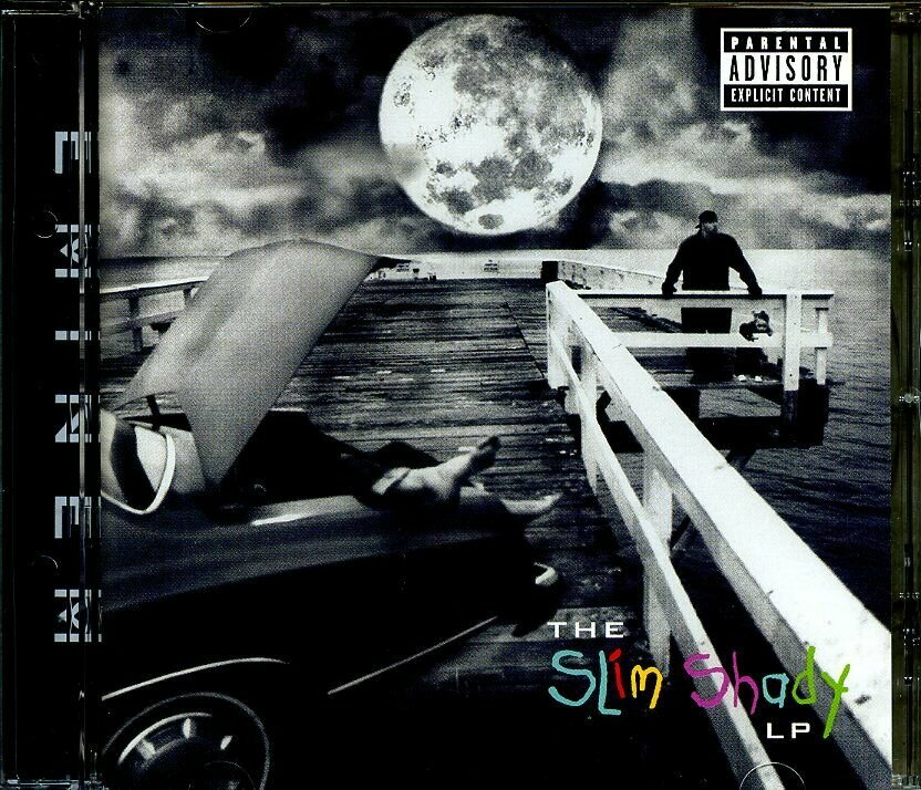 EMINEM - The Slim Shady LP 1999 г.
