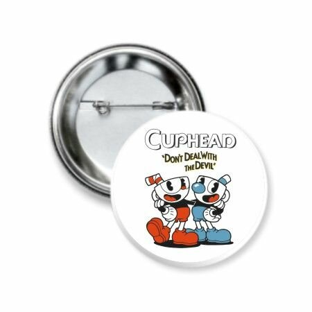 Значок Cuphead/ Капхед №4