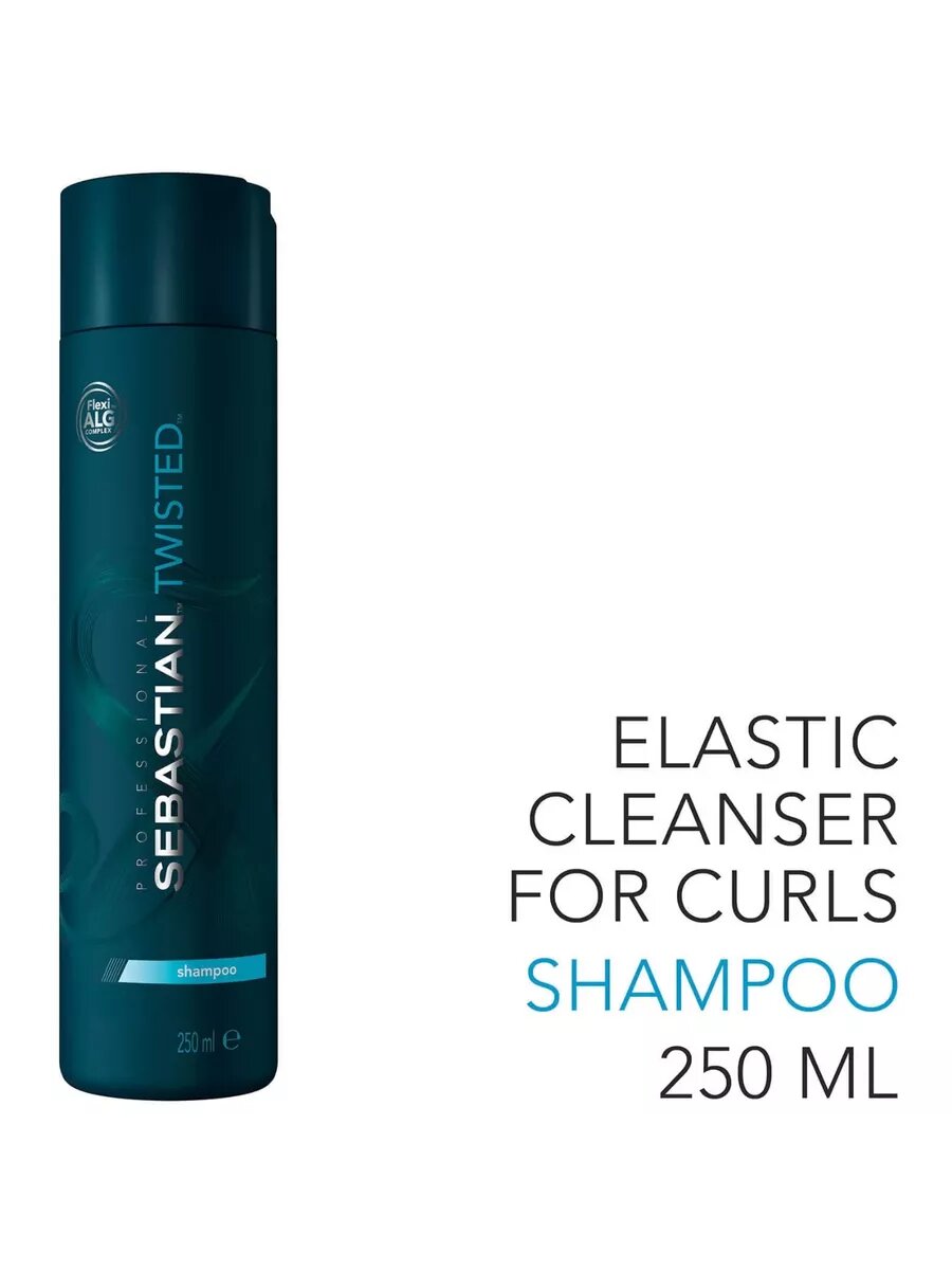 Sebastian Flex TWISTED Шампунь для вьющихся волос 250мл
