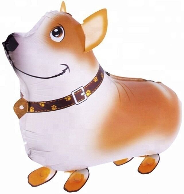 Шар (24'/61 см) Ходячая Фигура, Корги, 1 шт.