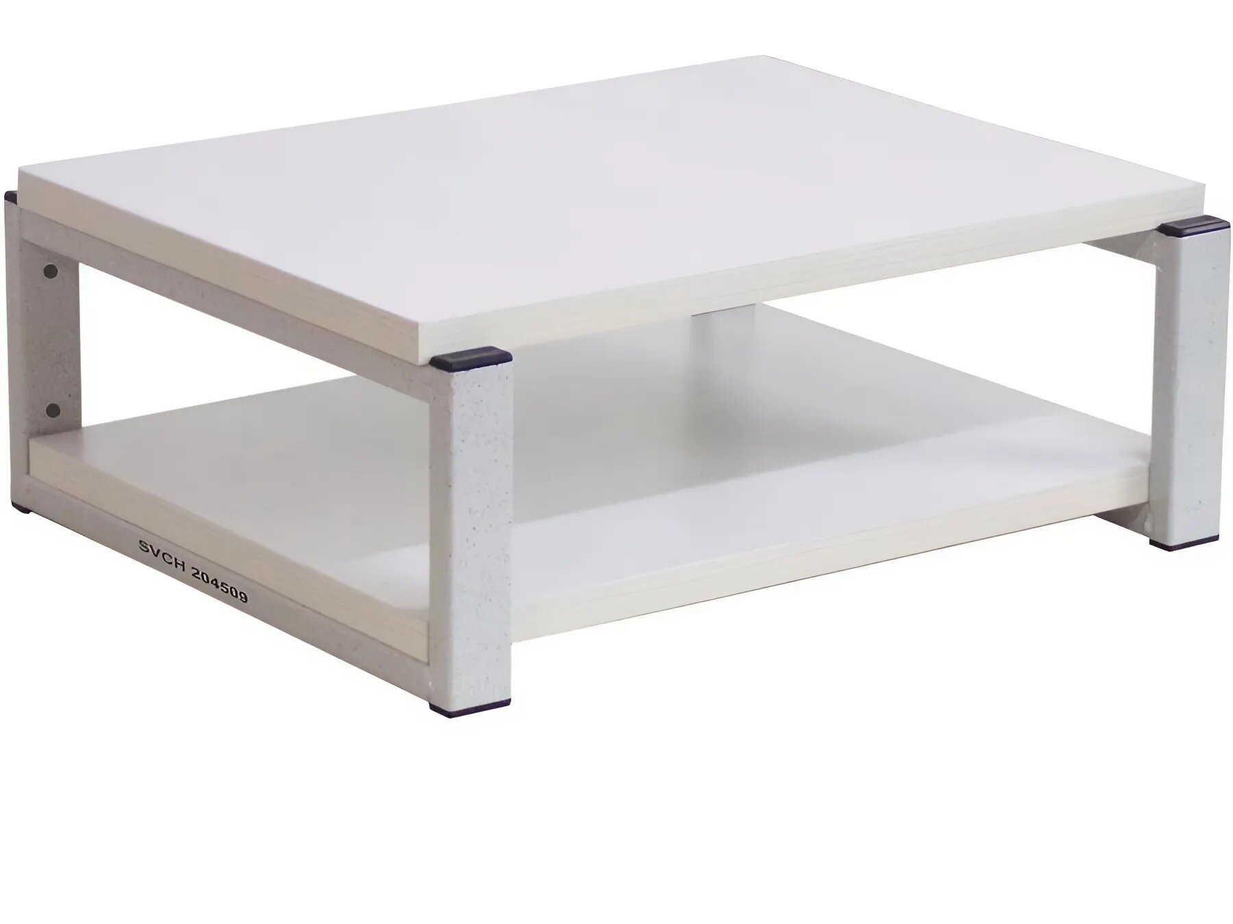 Полка для микроволновки GARROSS "SIBERIA 204509", две полки 30х40 см, высота 15 см, каркас серый, цвет полок сосна