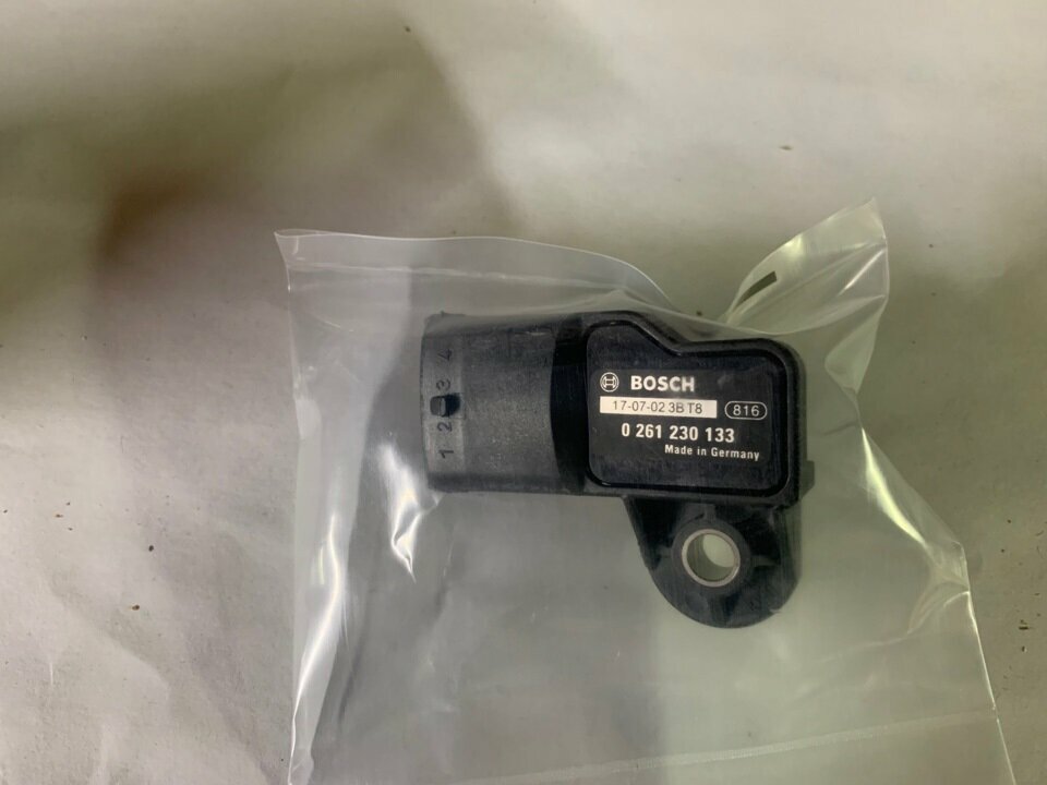 Датчик, температура впускаемого воздуха