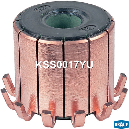 Коллектор моторчика печки Krauf KSS0017YU