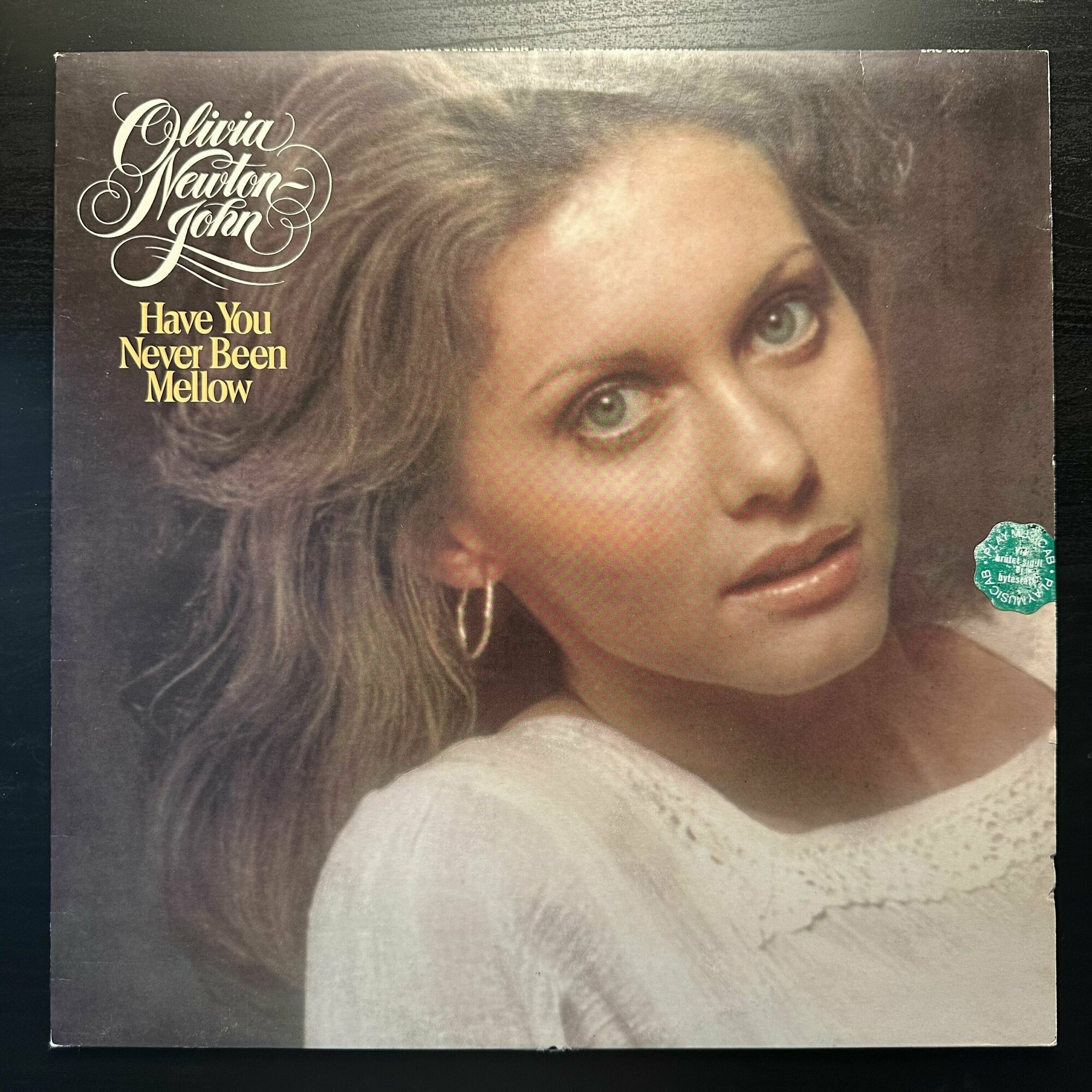 Виниловая пластинка Olivia Newton-John Have You Never Been Mellow (Англия 1975г.)