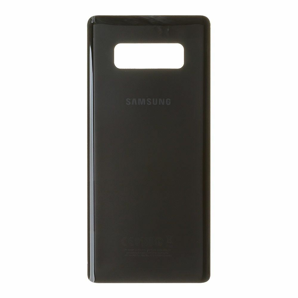Задняя крышка для Samsung Galaxy Note 8 SM-N950 (черный)