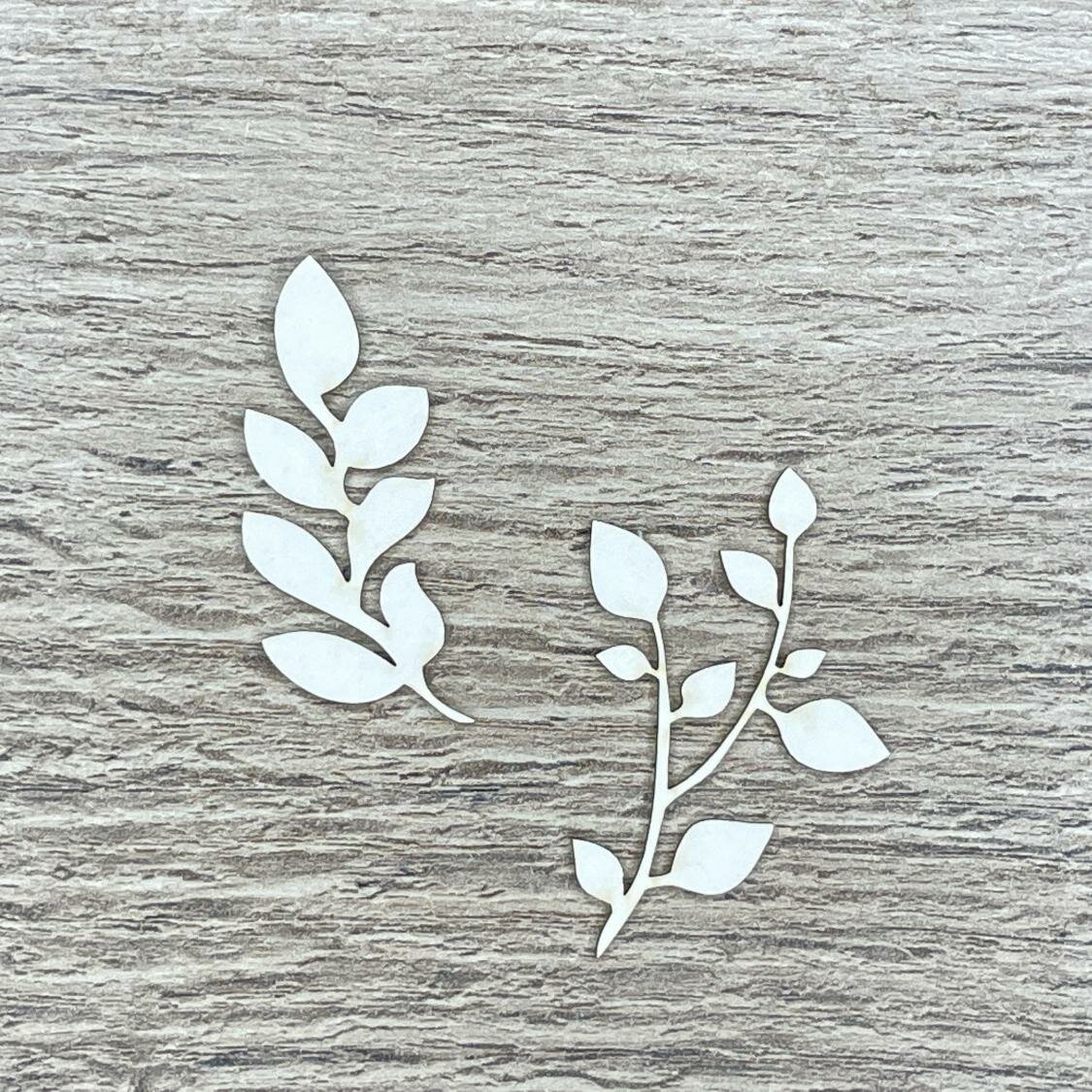 Чипборд "Веточки" толщина 1,55 мм