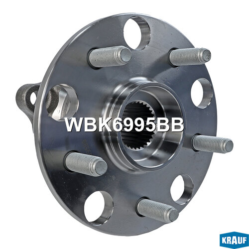 Ступица в сборе Krauf WBK6995BB