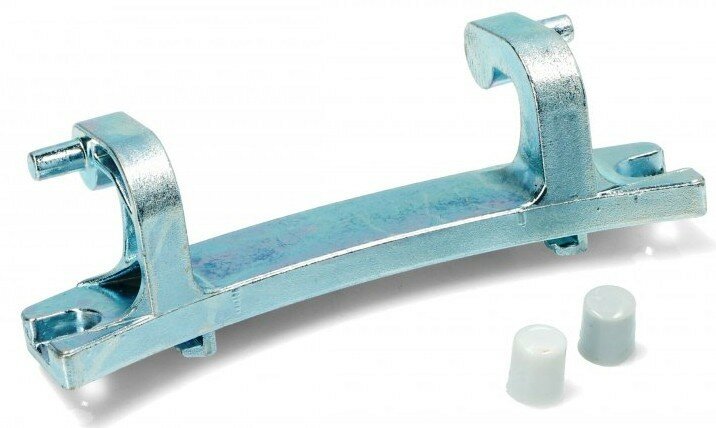 Петля люка для стиральной машины Bosch, Siemens с втулками DRH000BO