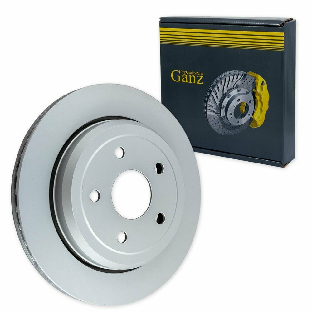 Тормозной диск задний на Ауди 100 C3, Форд Фиеста, Джип Гранд Чероки, Фольксваген Пассат, 1 штука