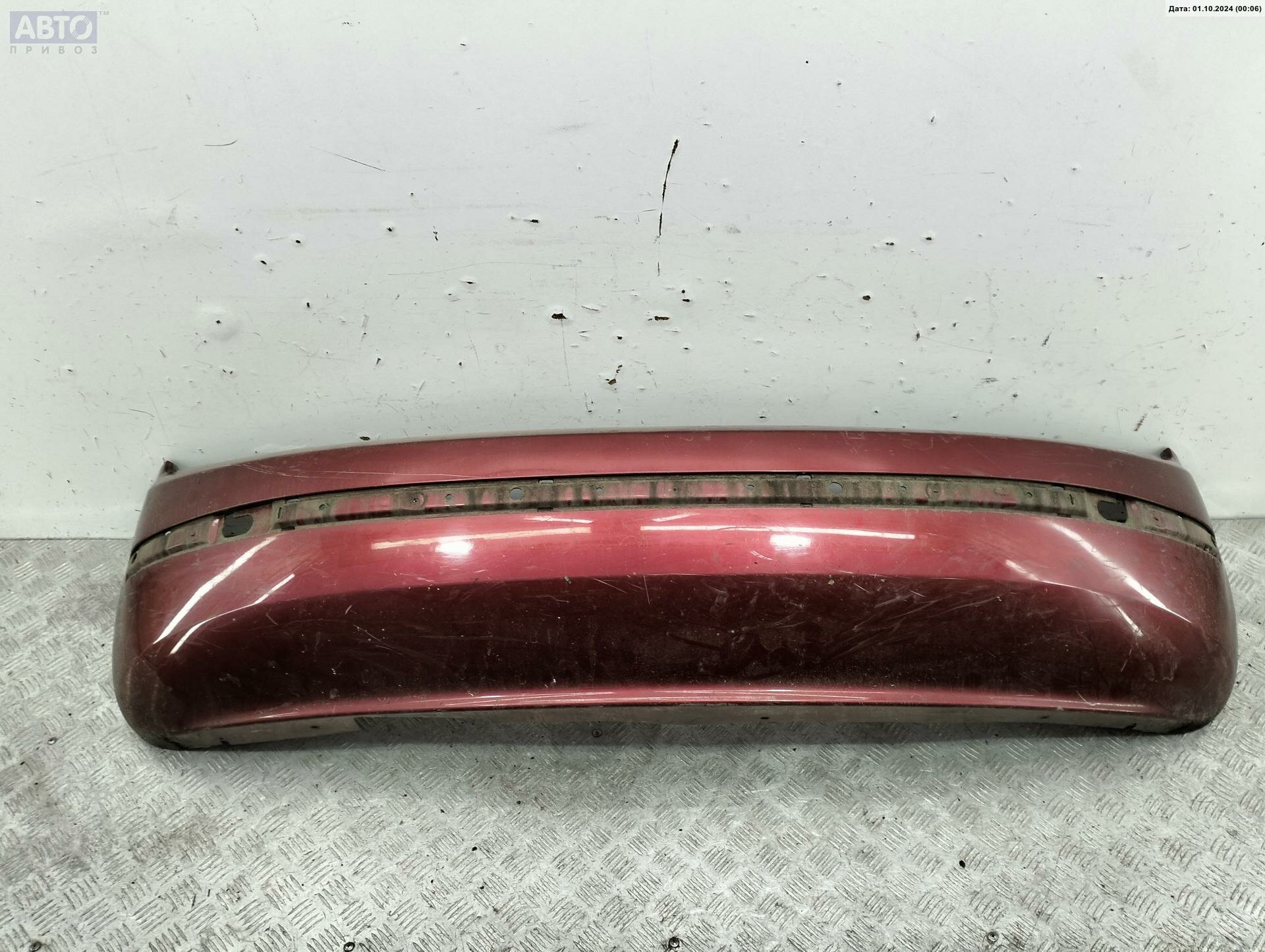 Бампер задний Skoda Fabia mk1 (6Y) 1999-2009