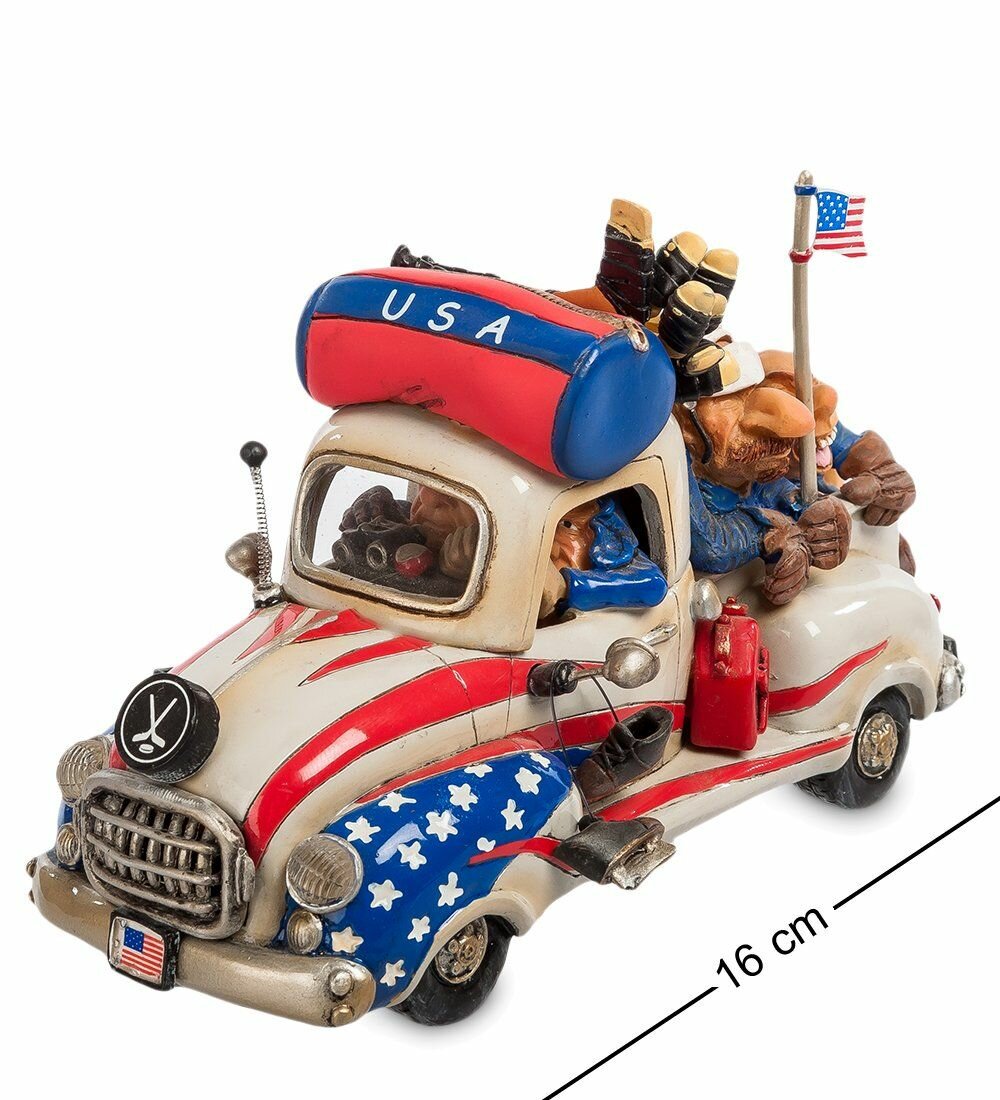 Статуэтка-машина 'USA Road Trip'