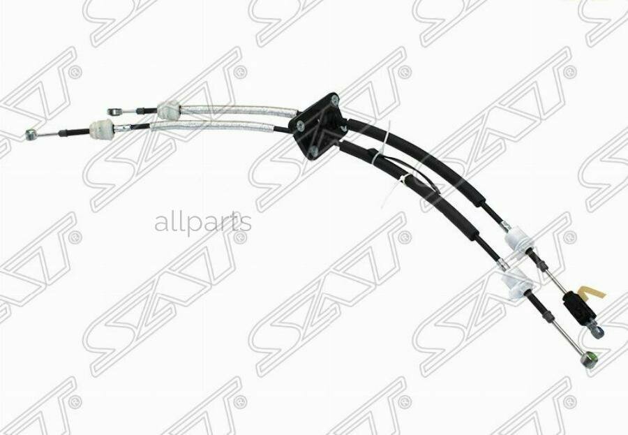 SAT ST-1607995380 Трос КПП Peugeot Boxer 06- / Citroen Jumper 06-