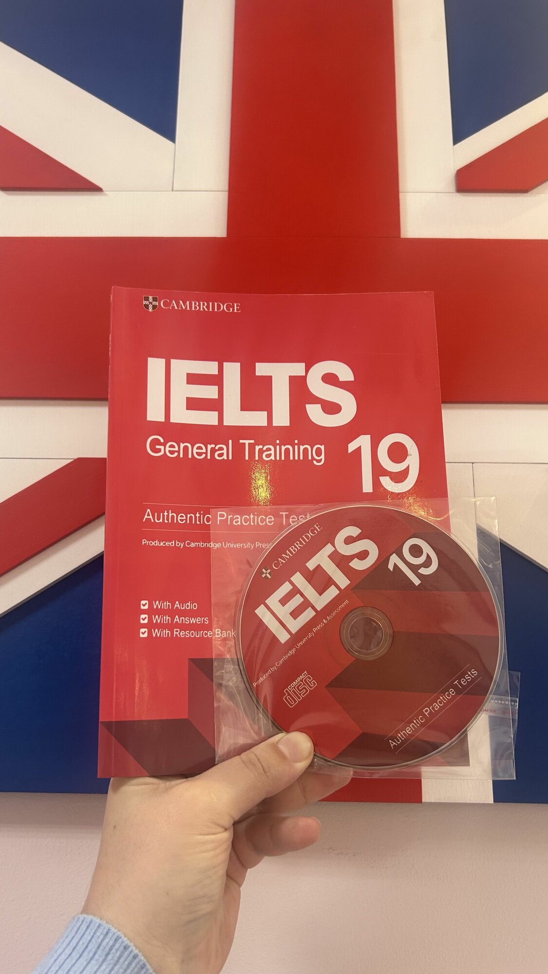 IELTS GENERAL TRAINING 19 - authentic practice tests