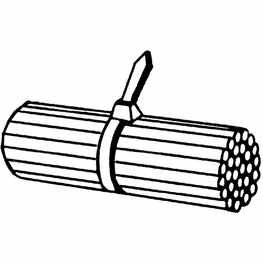 Хомут universal /l=285mm /ширина 4,7mm hella 8hl 717 962-031