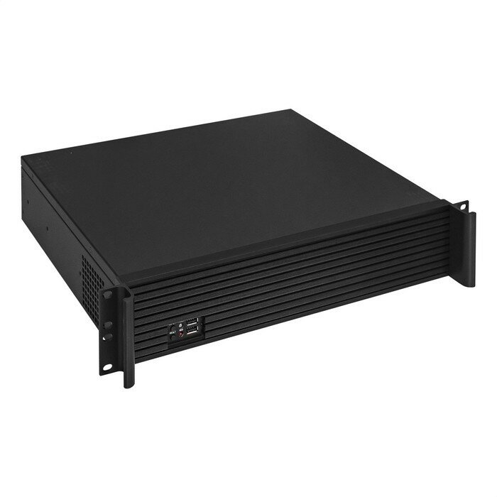 Корпус для ПК Exegate сталь 1 мм ATX 2 USB БП 350 Вт