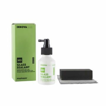 Защитное покрытие для стекол "Антидождь" (набор с аппликатором и салфетками), SC3 Glass sealant 100мл. INNOVACAR