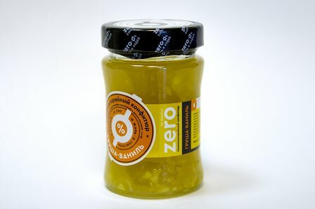 Mr. Djemius ZERO Низкокалорийный джем (груша-ваниль) 250 гр, без сахара