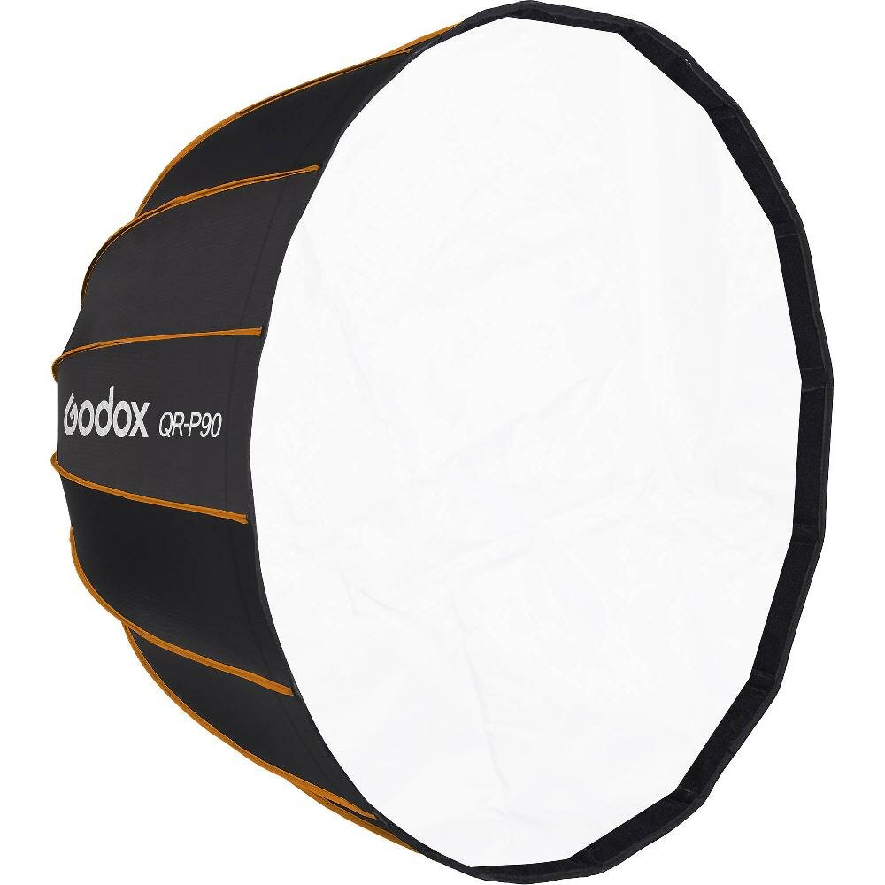 Октобокс Godox QR-P90 BW, (диаметр 90см), параболический, быстроскладной