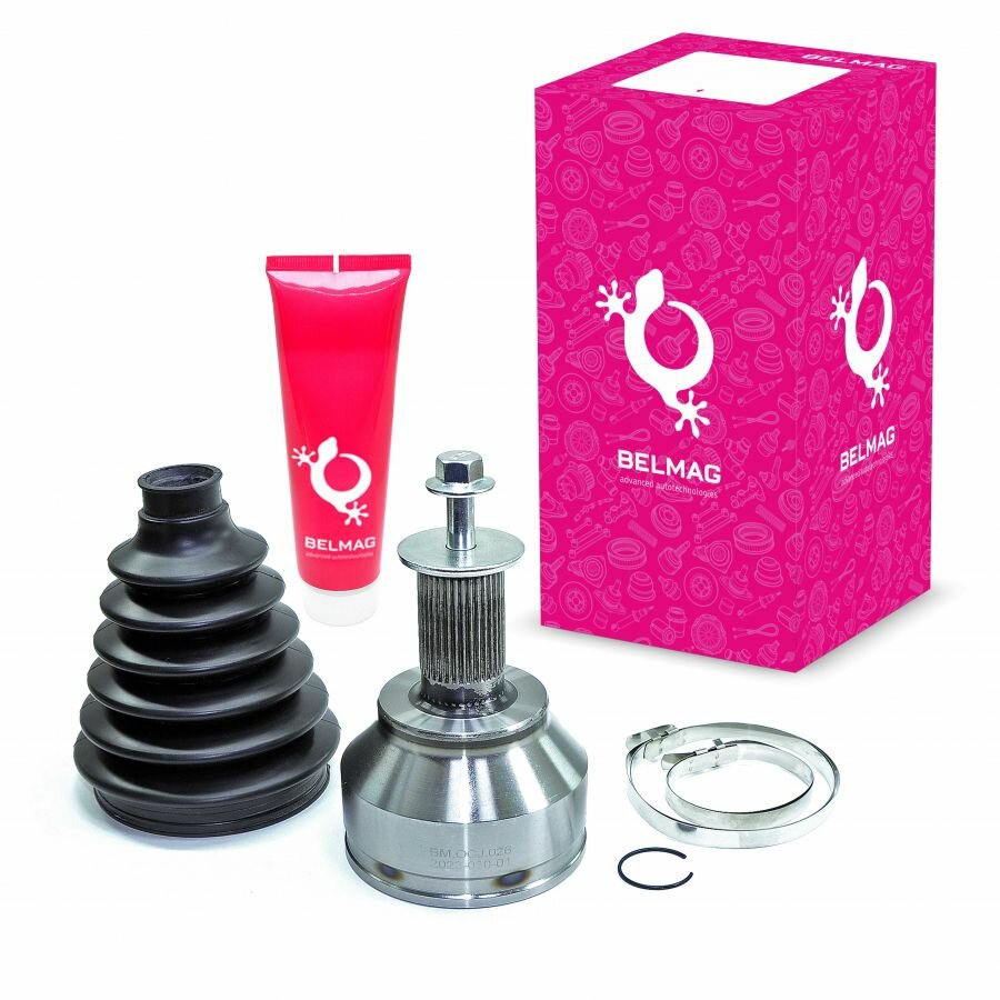 ШРУС наружный BELMAG BMOCJ026 для Ford Focus II, Volvo S40 II (23 шлица)