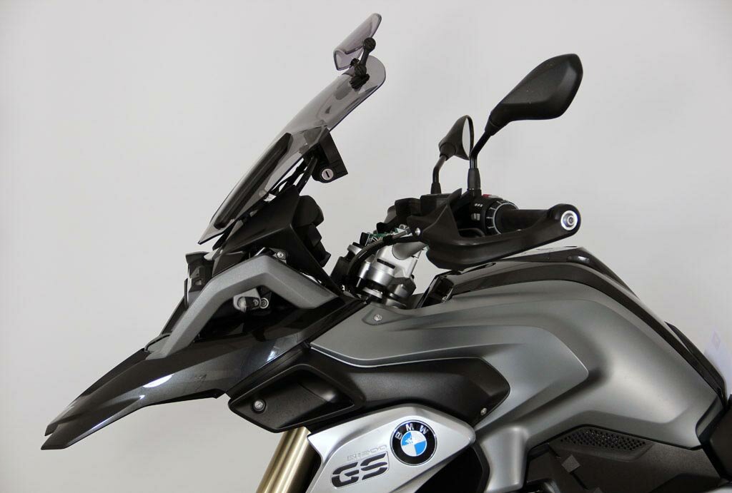 MRA Ветровое стекло для R1200GS / R1200GS Adventure 2013-2015 X-screen Sport, цвет Серый