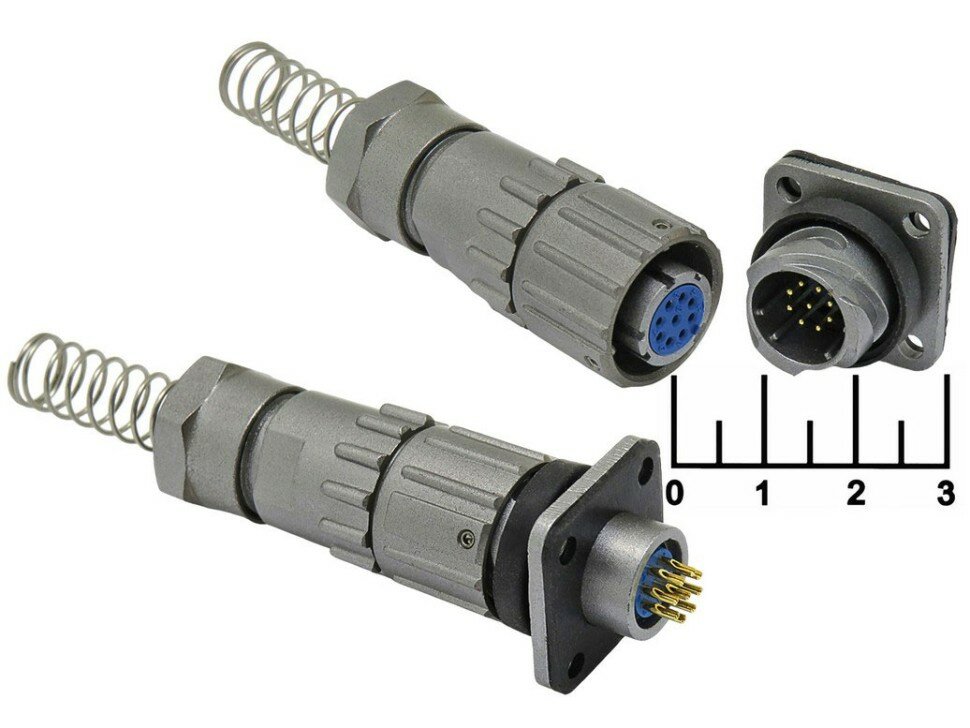 Разъем 9pin в комплекте FQ14-9TK/9ZJ