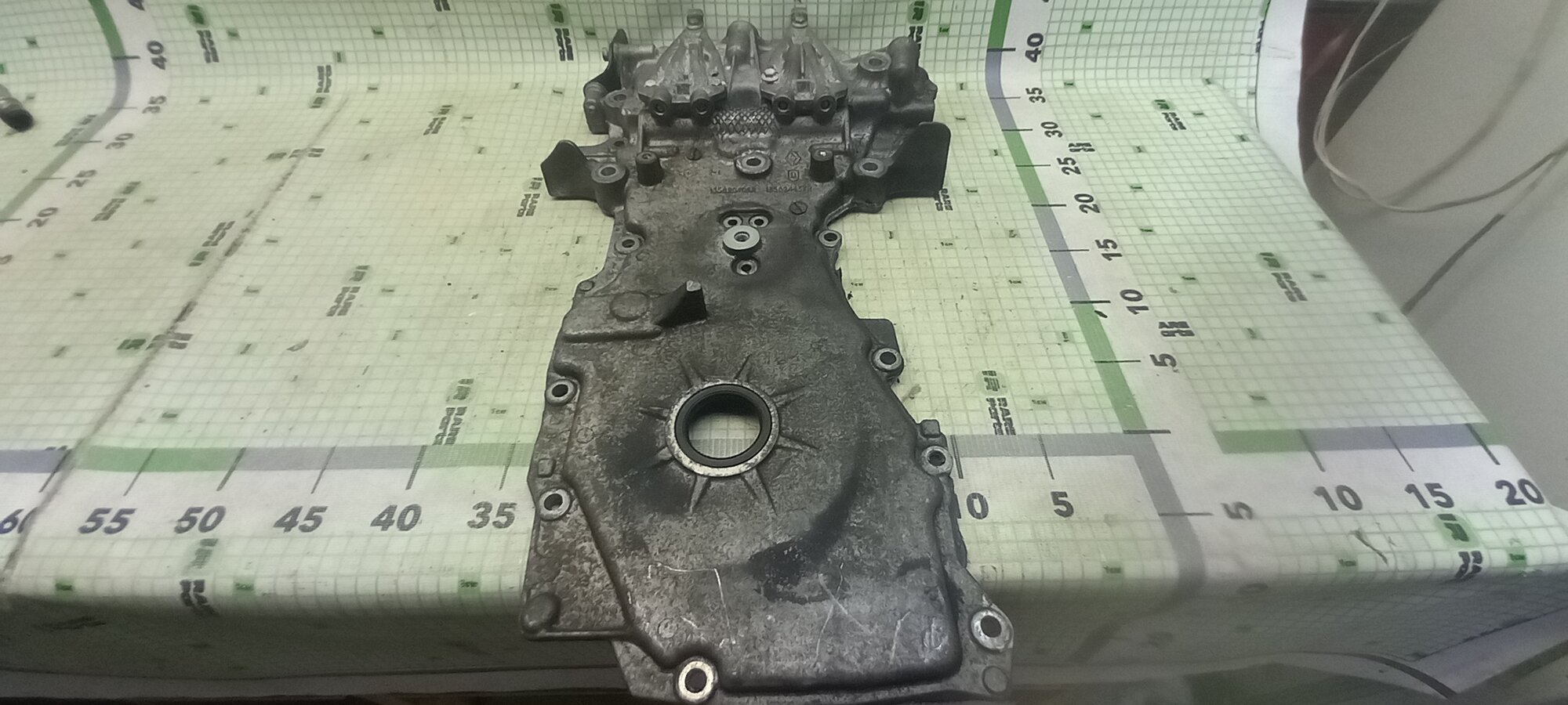 Крышка двигателя передняя Nissan Qashqai