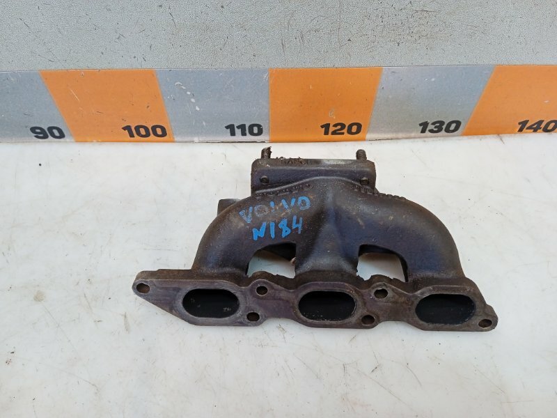Б/У 2.8 B6284T, Вольво С80 Коллектор выпускной Volvo S80 1999 TS Прав. 317636 VOLVO арт. 9207906