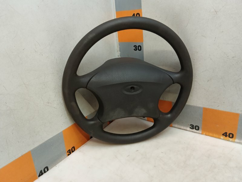 Б/У Шевроле Нива Руль Chevrolet Niva 2004 2123 346140 GENERAL MOTORS арт. 212303402018000
