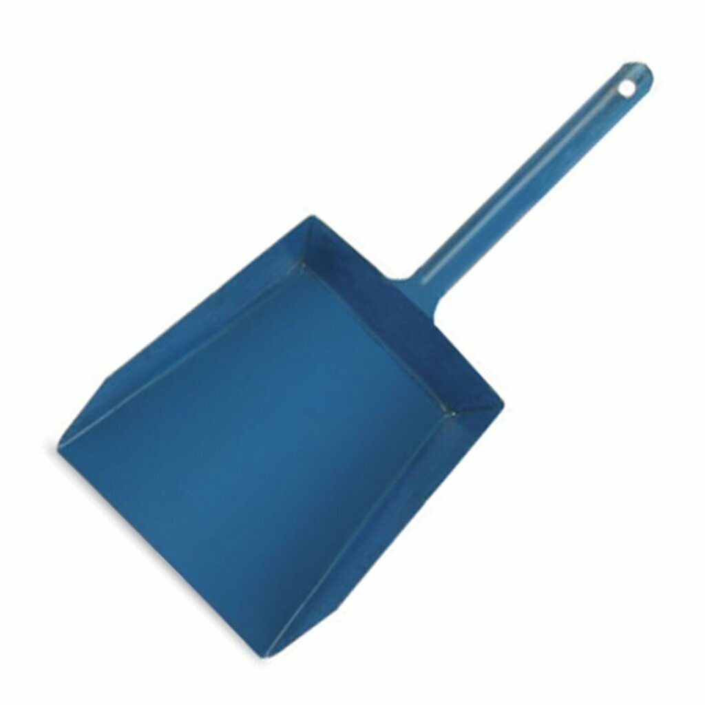 Совок для мусора металлический с короткой ручкой, прочный стальной инвентарь для уборки дома и сада, в ассортименте