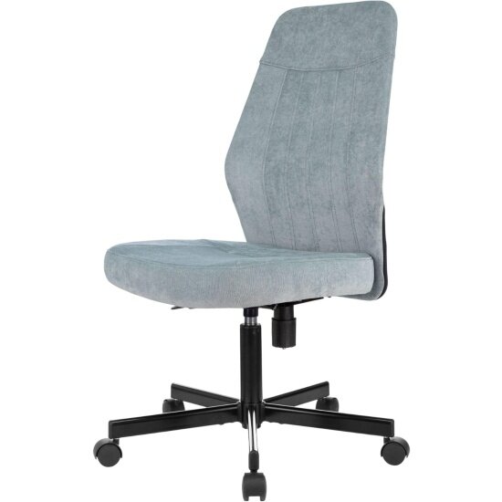 Кресло офисное Easy Chair VB_EChair 224 LPU серо-голубой Light-28 металл