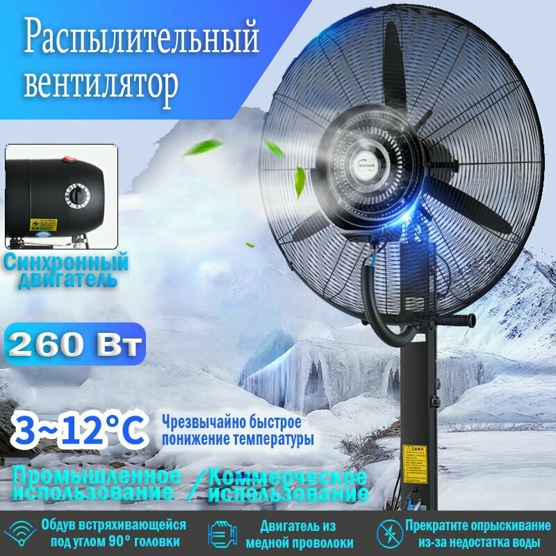 Вентилятор — фото 1