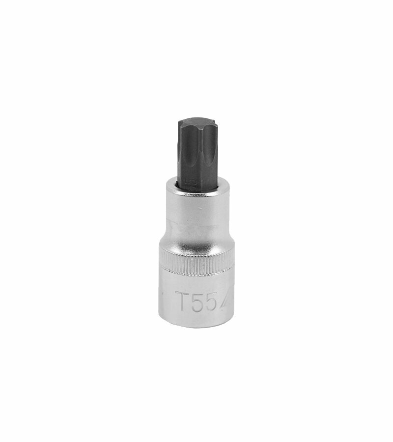 Торцевая головка JTC JTC-45555, хромованадиевая сталь, 1/2", Torx T55